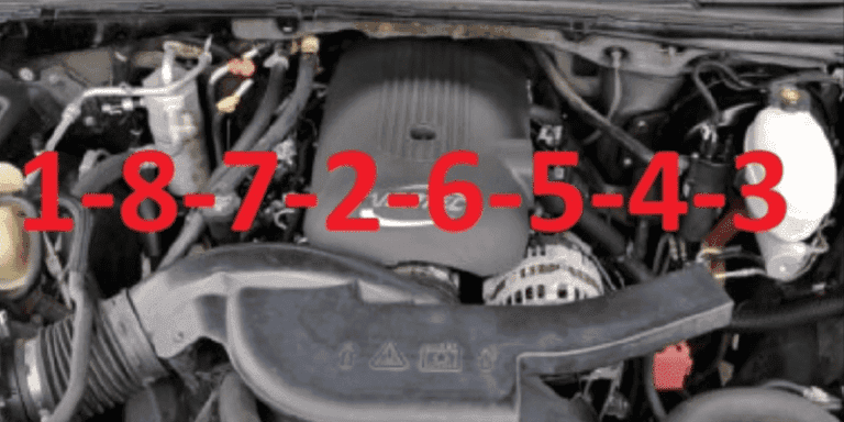 Where is Cylinder 7 on 5.3 Chevy? Unveiling the Engine's Hidden Secret