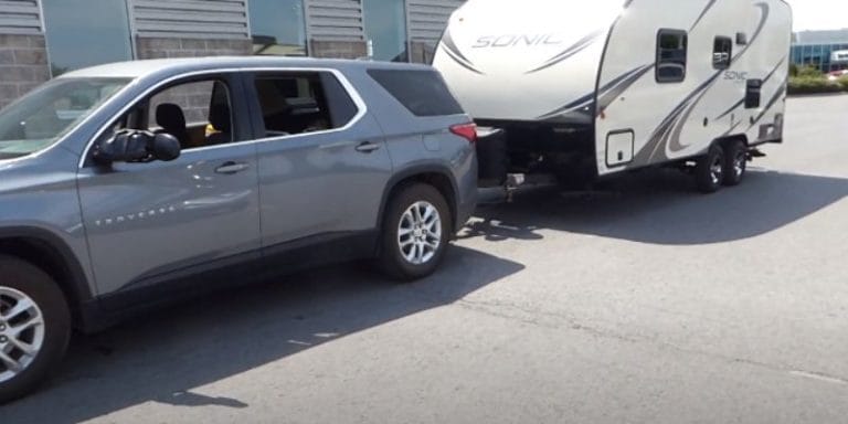 Can a Chevy Traverse Pull a Camper? Discover the Surprising Power!