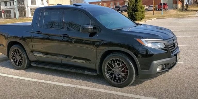 Wheels for Honda Ridgeline: Enhance Performance and Style