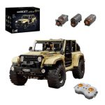 Jeep Wrangler Off-Road Kits: Transform Your Ride with Top Gear – The ...