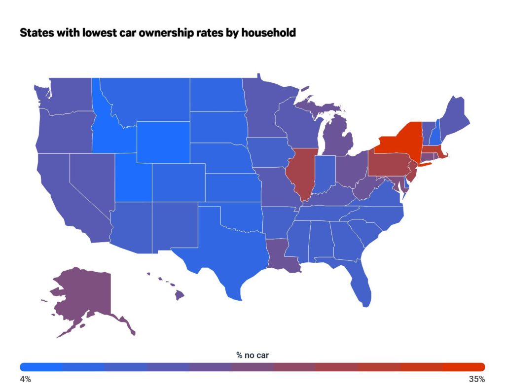 How Many People Own Cars in the US: Surprising Statistics Revealed