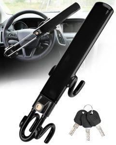 Locks for Car Steering Wheel: Enhance Your Vehicle's Security Today!