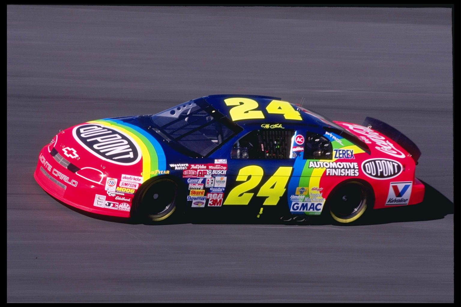 What Car Did Jeff Gordon Drive: Unveiling the Iconic Ride