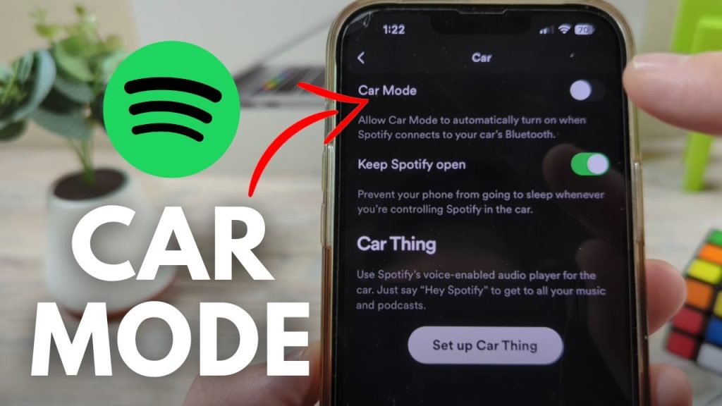 What is Spotify Car Mode: Enhance Your Drive with Music