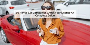 Do Rental Car Companies Check Your License? A Complete Guide