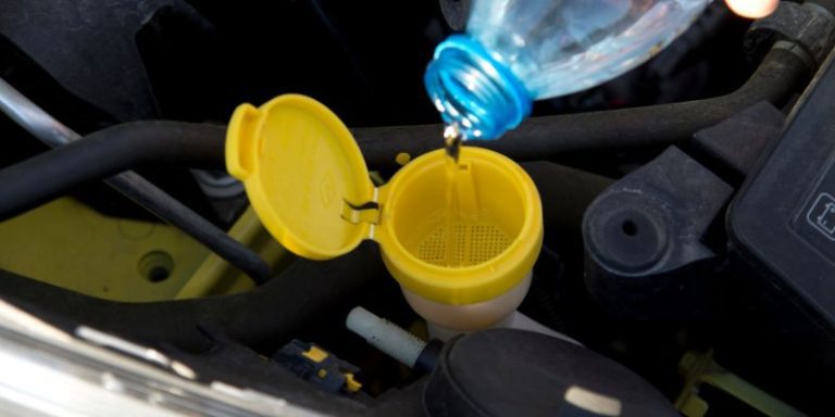 How to Put Windshield Fluid in Your Car: A Step-by-Step Guide