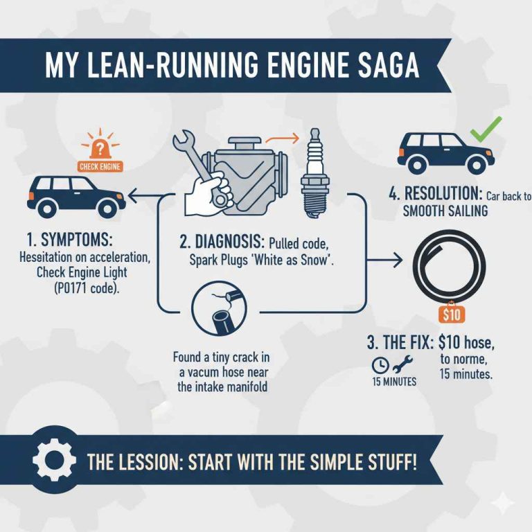 How to Fix a Car Running Lean: A Comprehensive Guide for Every Driver