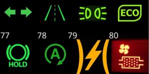 What Does the Green Car Symbol Mean?