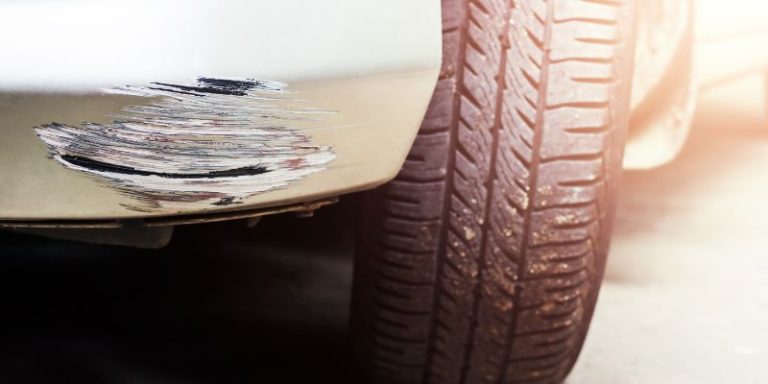 I remember my first car scrape like it was yesterday