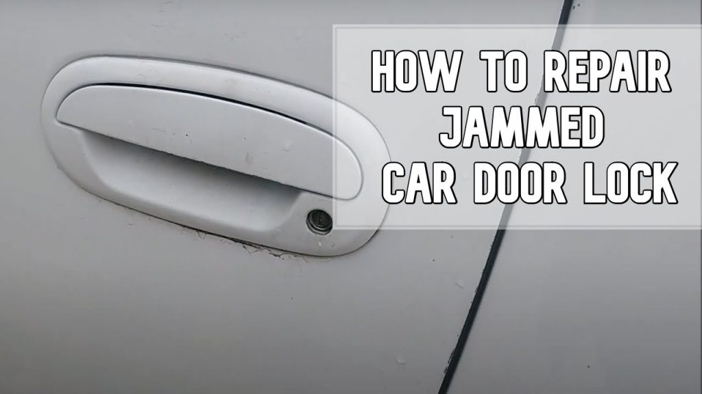 How to Fix a Jammed Car Door: Step-by-Step Guide