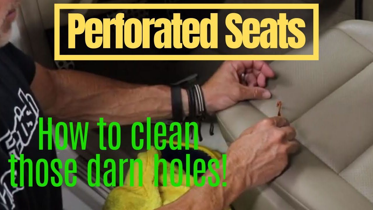 How to Clean Leather Car Seats With Holes: Easy Repair & Care Tips