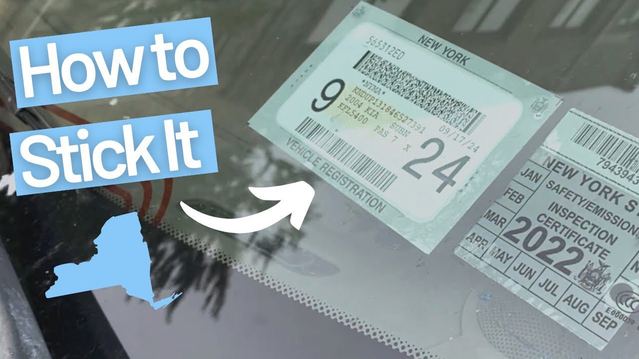 How to Get a Car Registration Sticker: Quick Guide