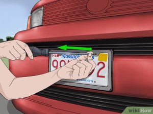 How to Install Car Plates: A Step-by-Step Guide