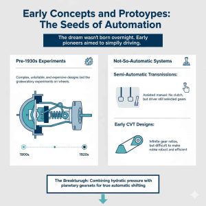 When Was the First Automatic Car Made: Essential Facts