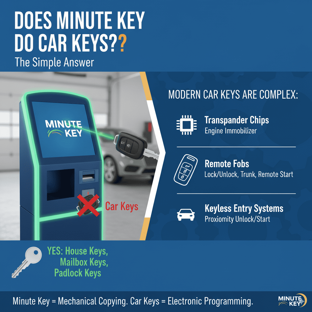 Does Minute Key Do Car Keys? Genius Solution