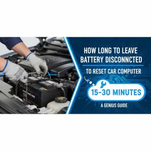 How Long To Leave Battery Disconnected To Reset Car Computer: A Genius ...