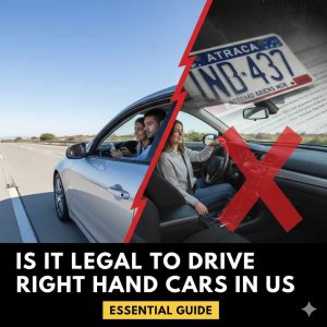 Is It Legal To Drive Right Hand Cars In Us? Essential Guide