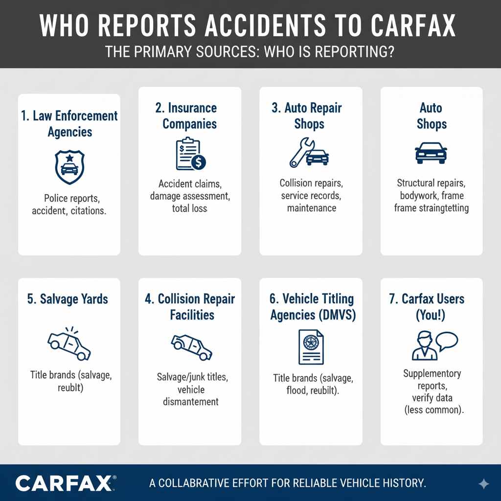 Who Reports Accidents To Carfax: Essential Guide