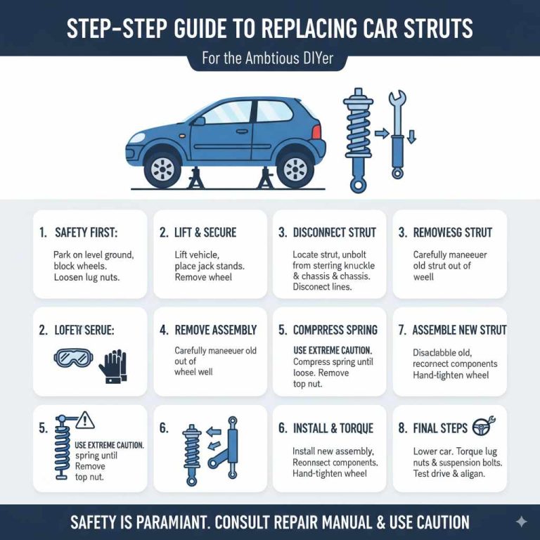 How Much Do Struts Cost on a Car: Essential Guide