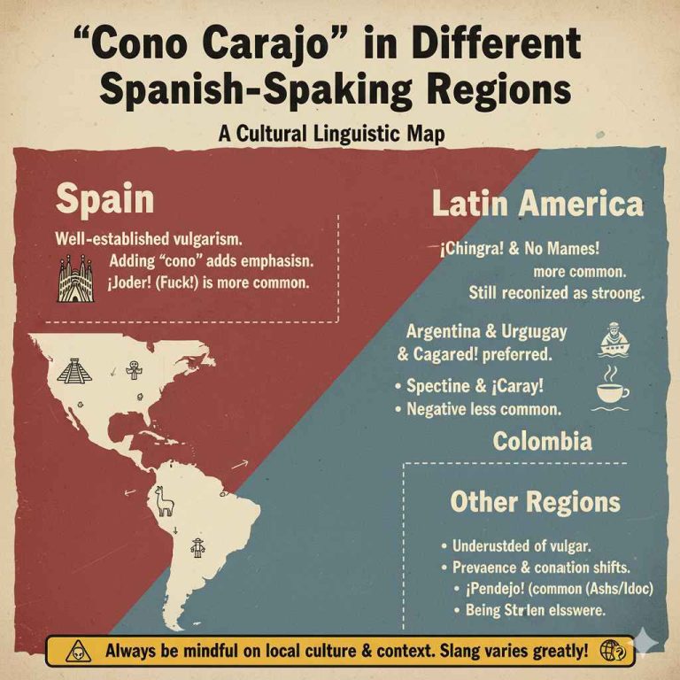 What Does Cono Carajo Mean: Essential Guide