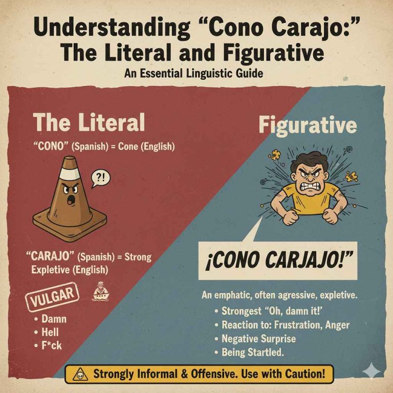 What Does Cono Carajo Mean: Essential Guide