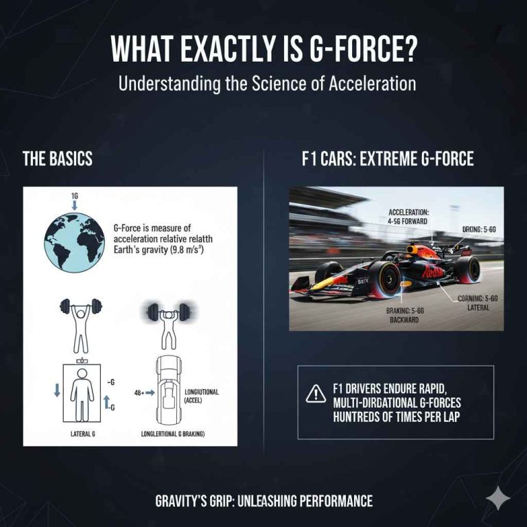 How Many G's Does a F1 Car Pull: Proven Science