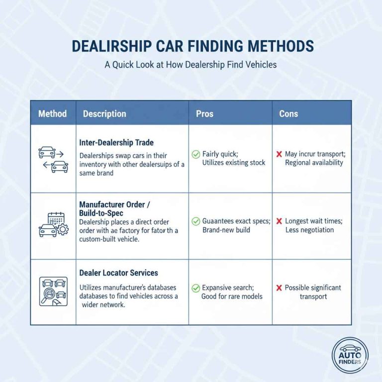 Can Dealerships Find Cars For You: Proven Success