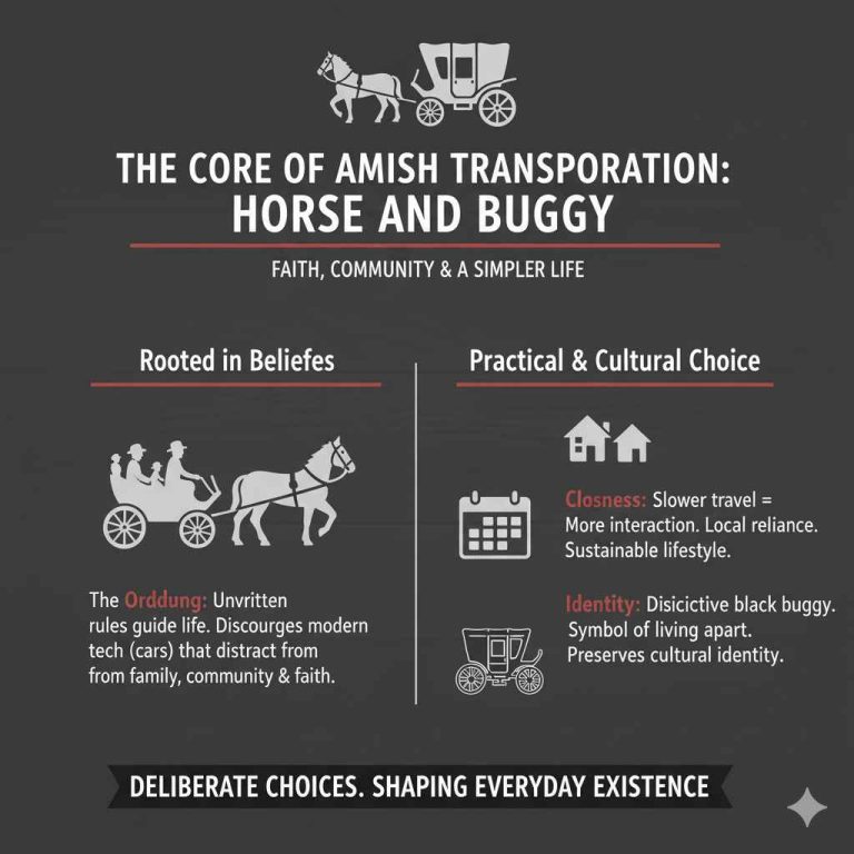 Do Amish People Drive Cars? Essential Facts Revealed