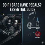 Do F1 Cars Have Pedals: Essential Guide