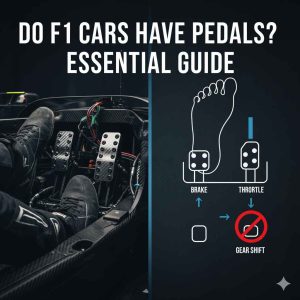 Do F1 Cars Have Pedals: Essential Guide