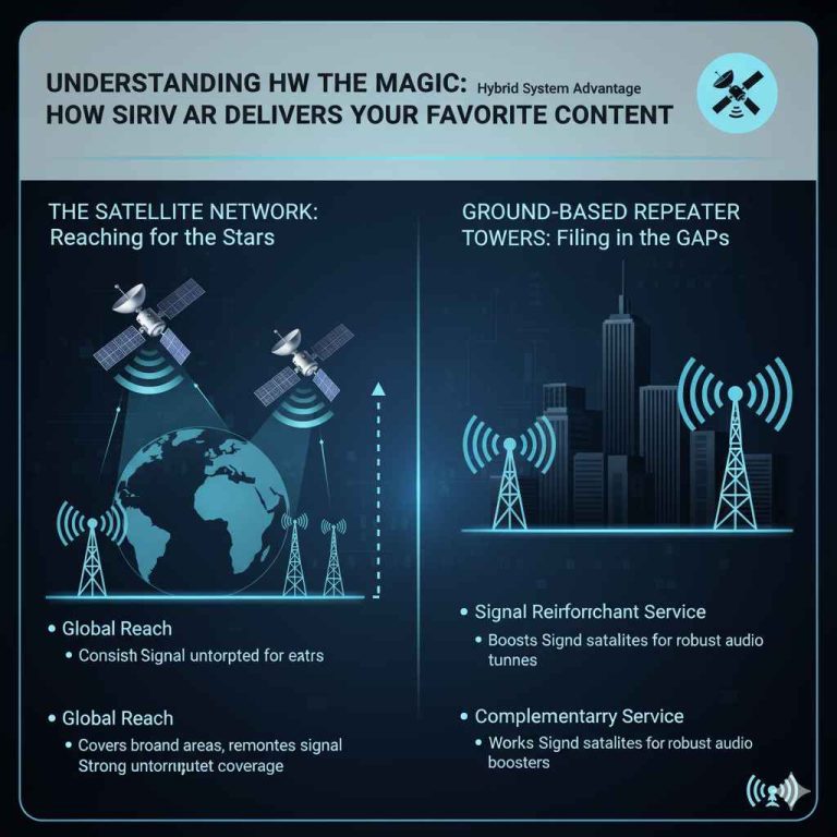 How Does SiriusXM Radio Work: Essential Guide