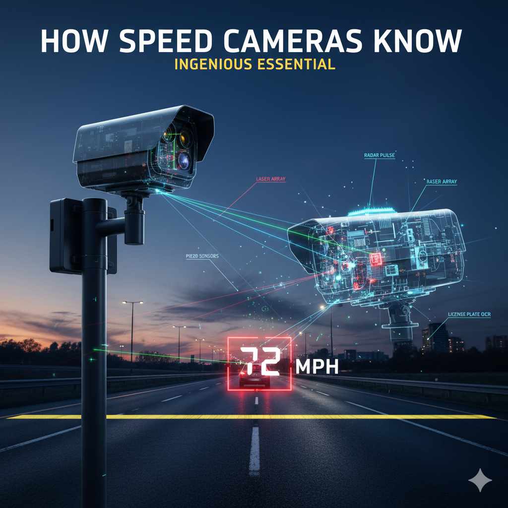 How Speed Cameras Know: Ingenious Essential