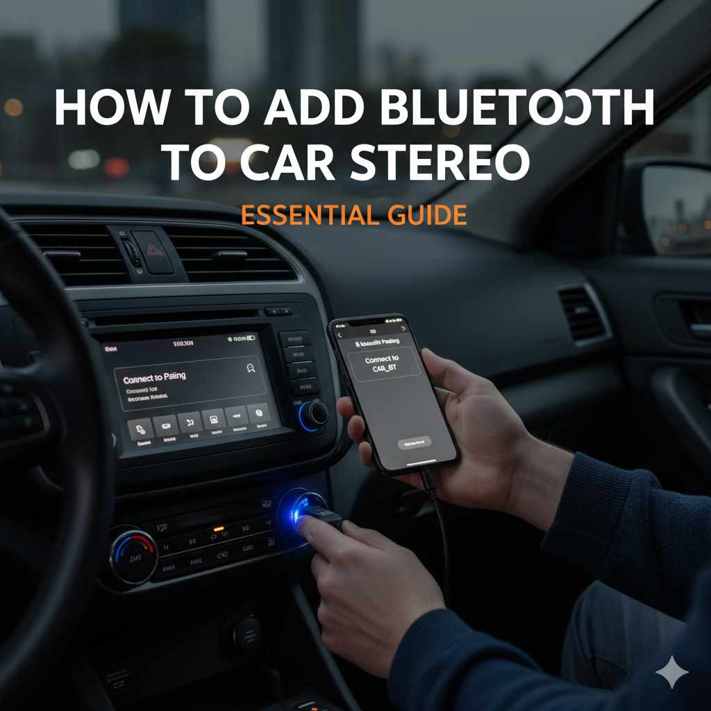 How To Add Bluetooth To Car Stereo: Essential Guide