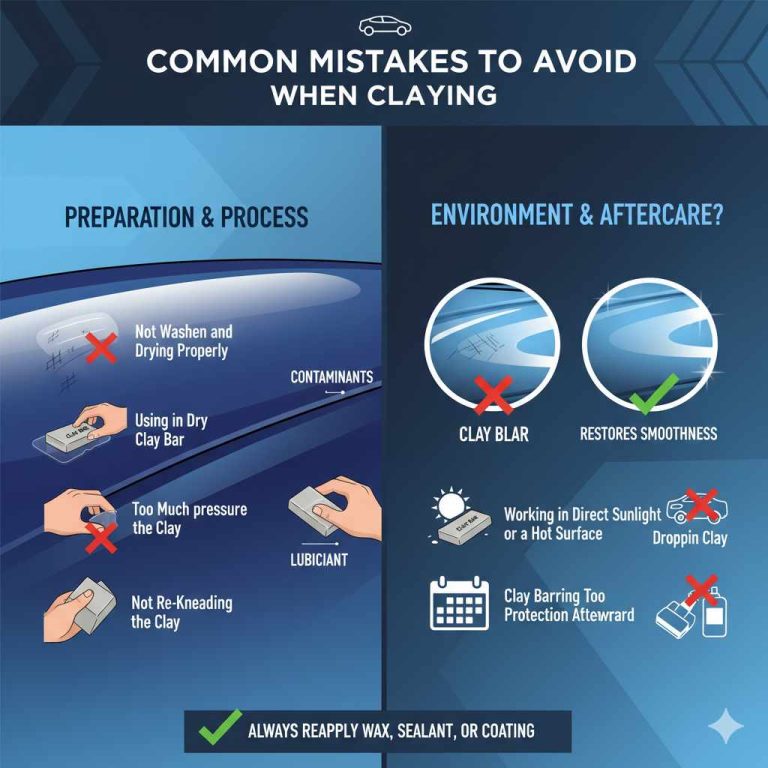 How To Clay Bar a Car: Essential Guide