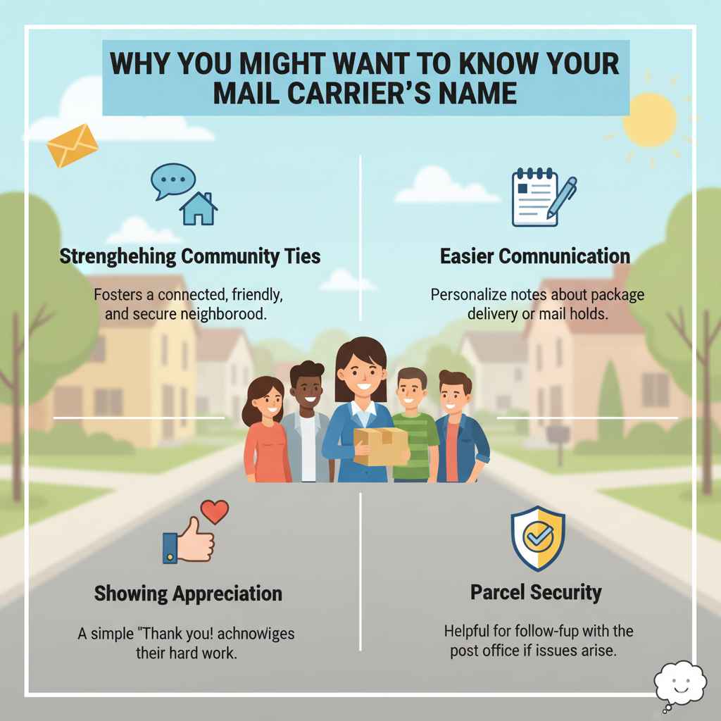 How To Find Out Your Mail Carrier's Name: Genius Tip