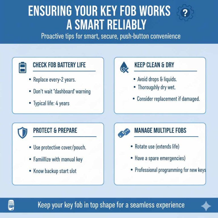 How To Start A Car With Key Fob: Essential Guide