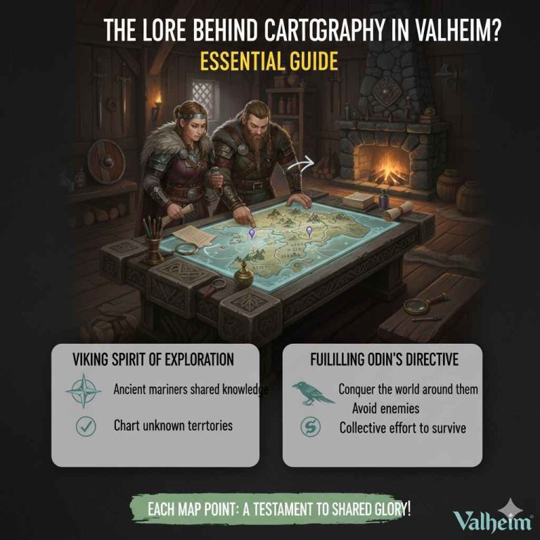 How To Use Cartography Table Valheim: Essential Guide