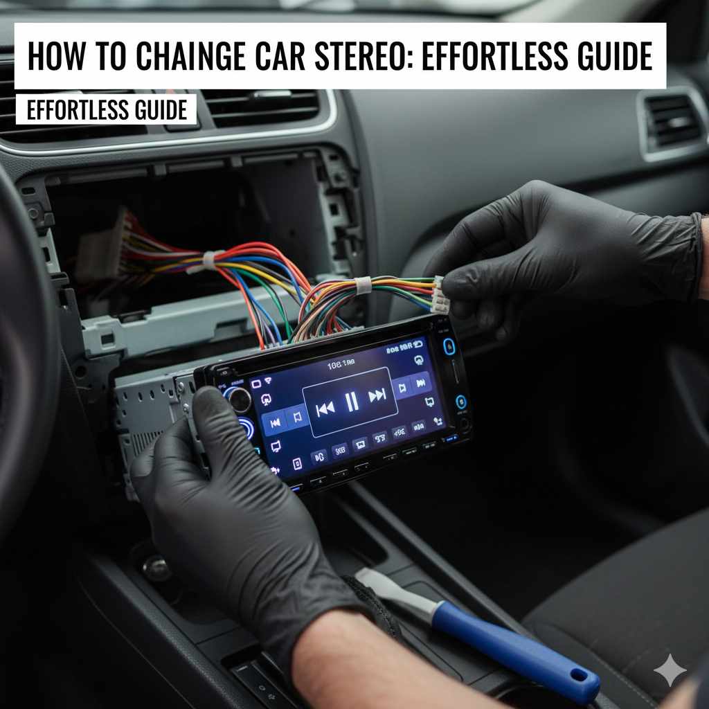 How to Remove a CD Stuck in Car Stereo