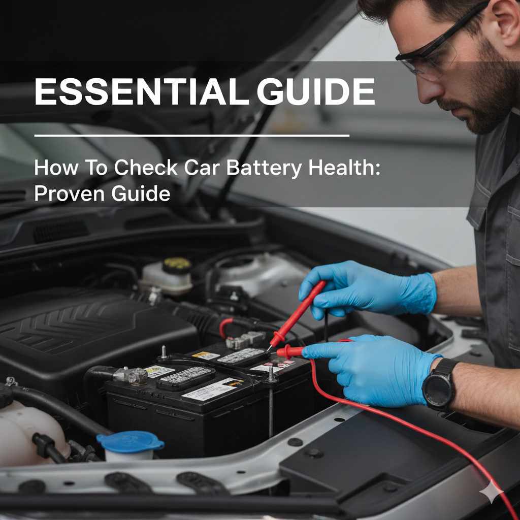 How to Check Car Battery Health: Proven, Essential Guide