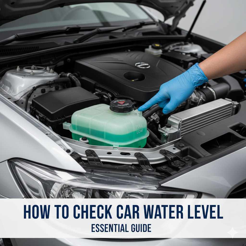 How to Check Water Level in Car: Essential Guide