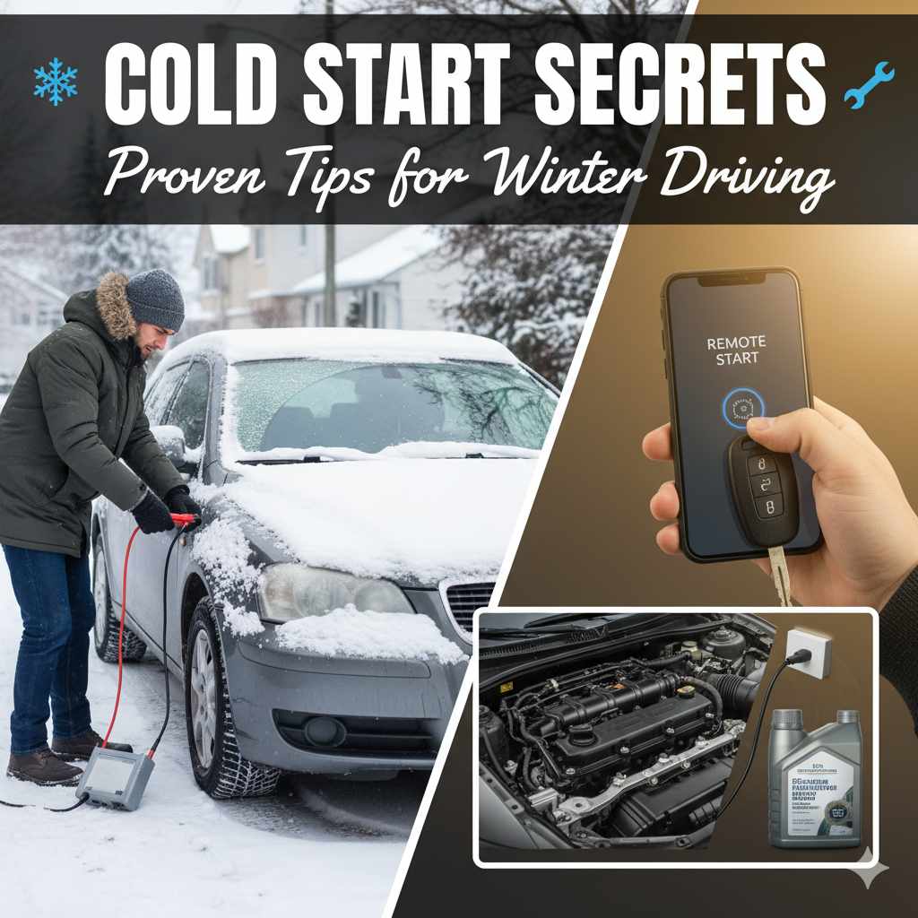How to Start a Car in Cold Weather: Proven Tips
