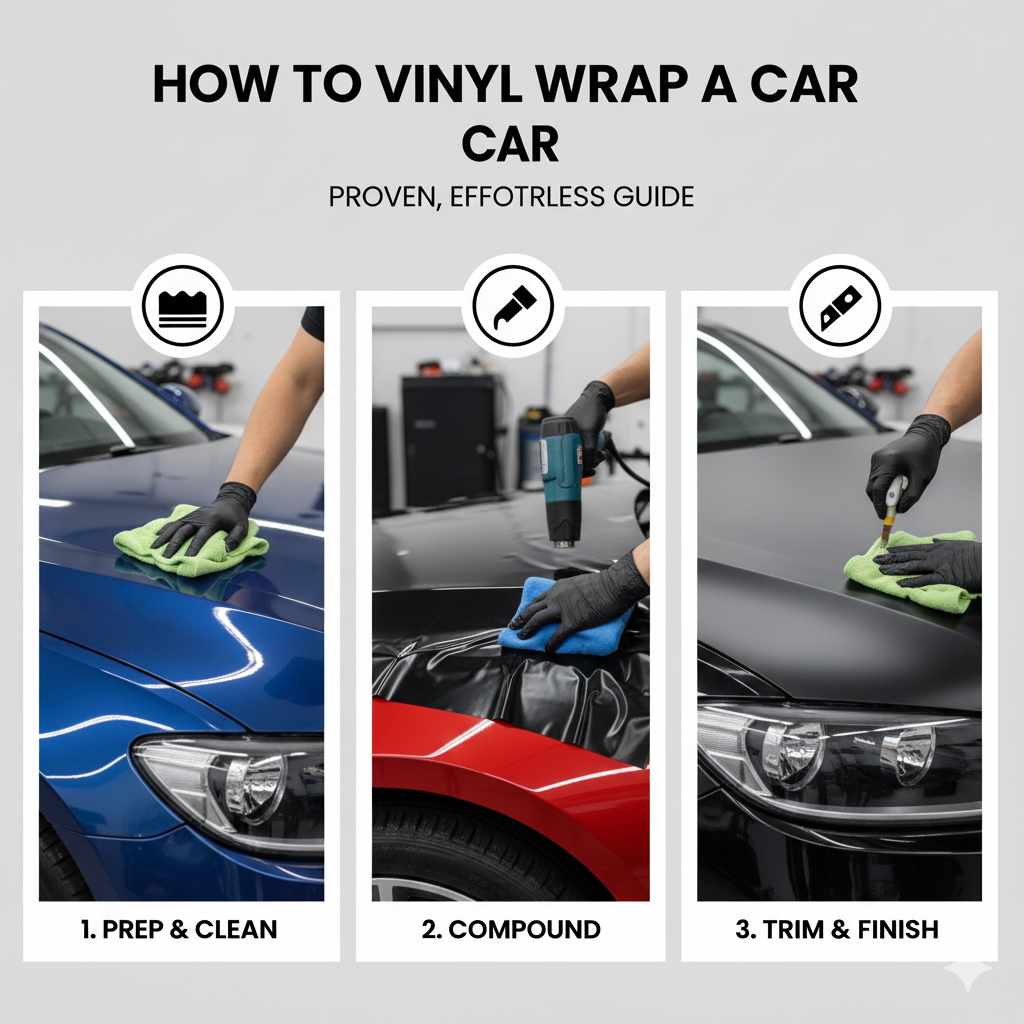 How to Vinyl Wrap a Car: Proven Effortless Guide