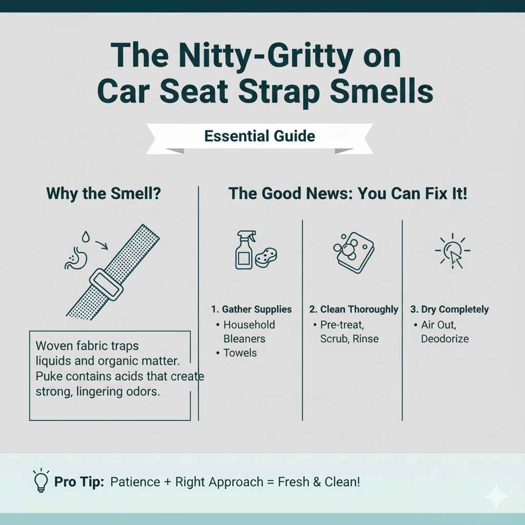 How To Get Puke Smell Out: Essential Car Strap Fix