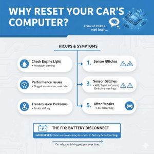 How Long To Leave Battery Disconnected To Reset Car Computer: A Genius ...