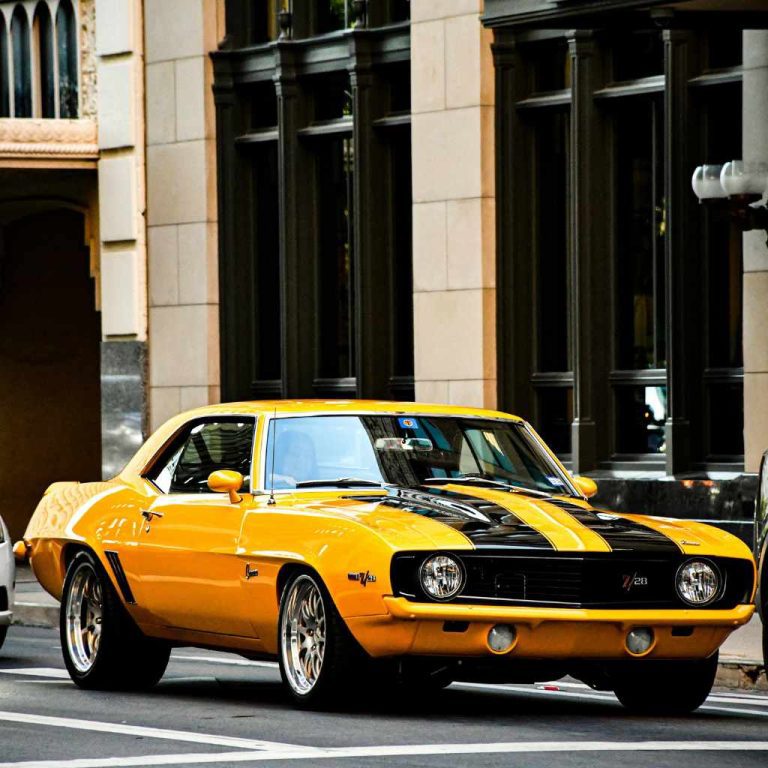 Are Camaros Muscle Cars: Unveiling Their True Muscle Power