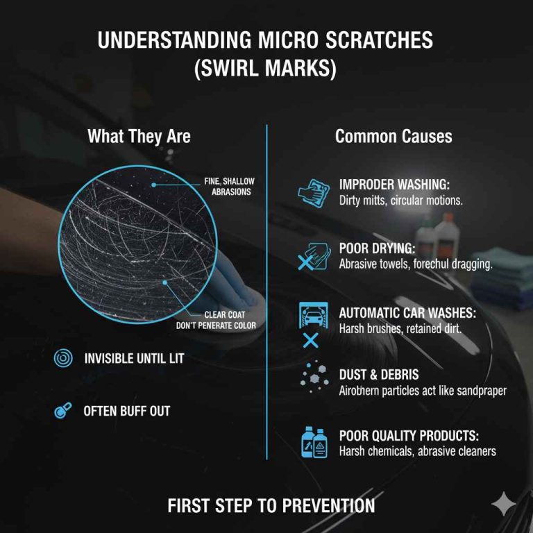 How To Remove Micro Scratches From Car: Effortless Guide