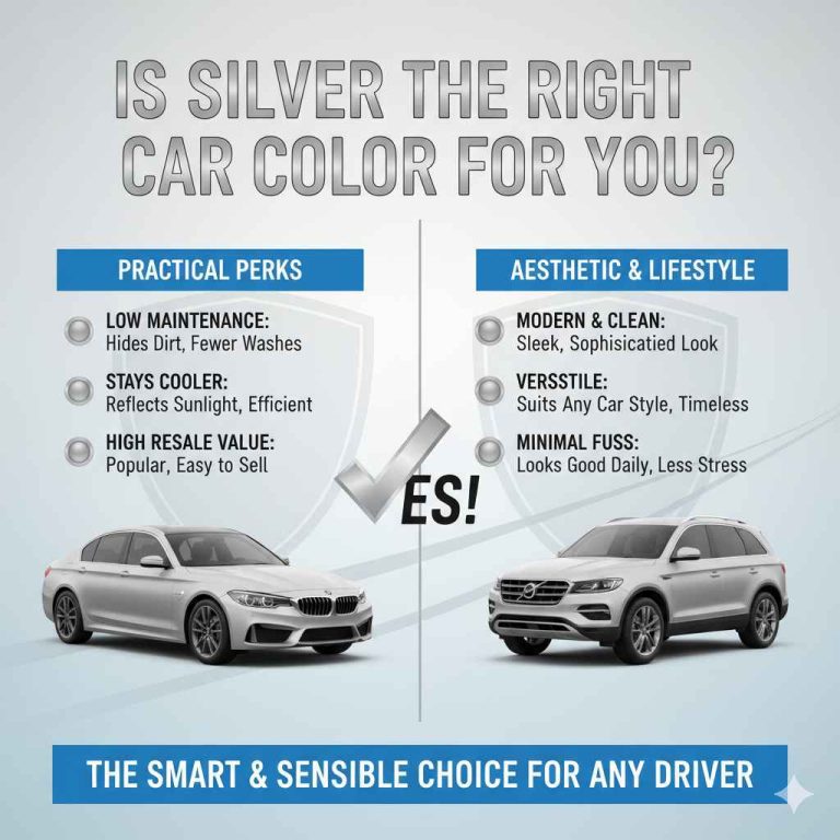 Is Silver A Good Car Color? Essential Guide