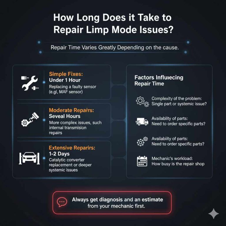 How Long Can You Drive Limp Mode? Essential Guide
