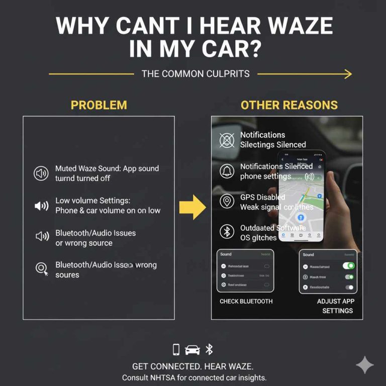 Why Can't I Hear Waze In My Car? Essential Guide