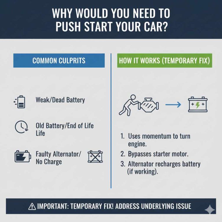 How to Start a Push Start Car: Proven Method